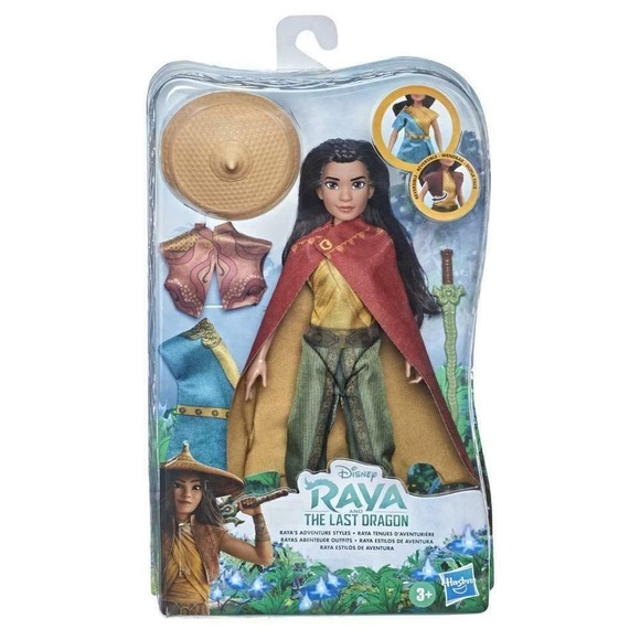 Disney | Toys | Disney Raya And The Last Dragon Adventure Styles Raya ...